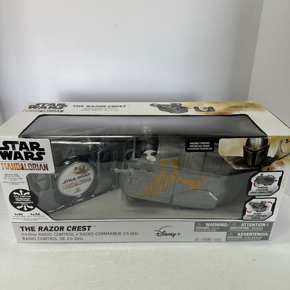 Star Wars | Toys | Disney Star Wars The Mandalorian The Razor Crest ...